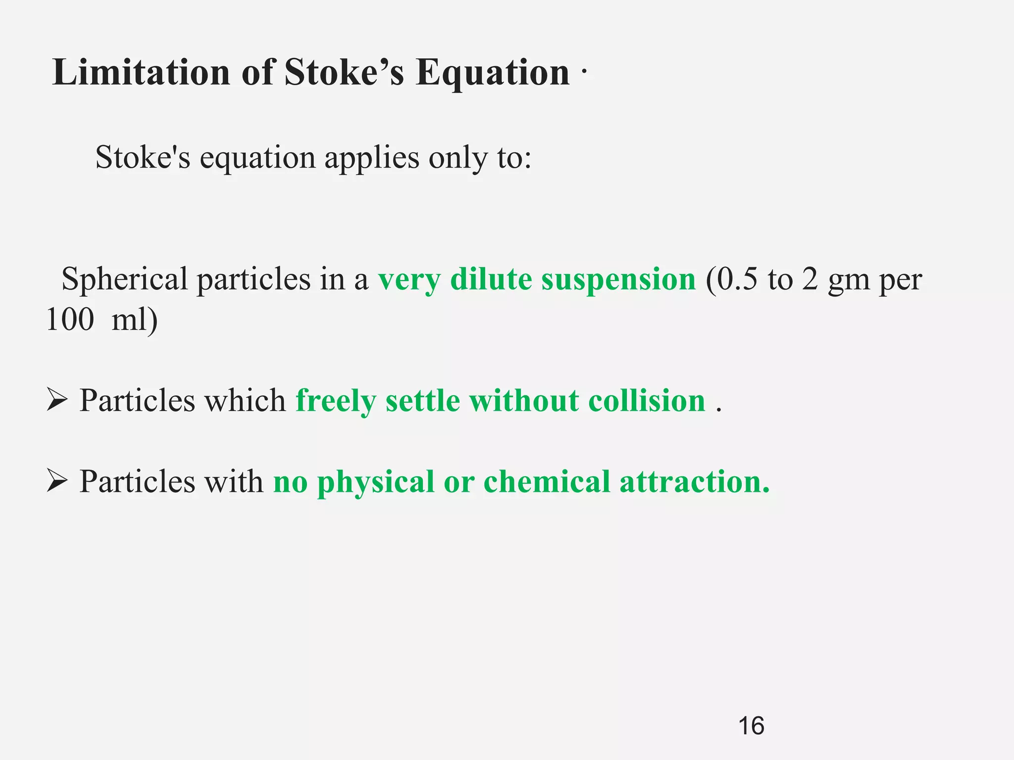 Coarse dispersion suspension | PDF