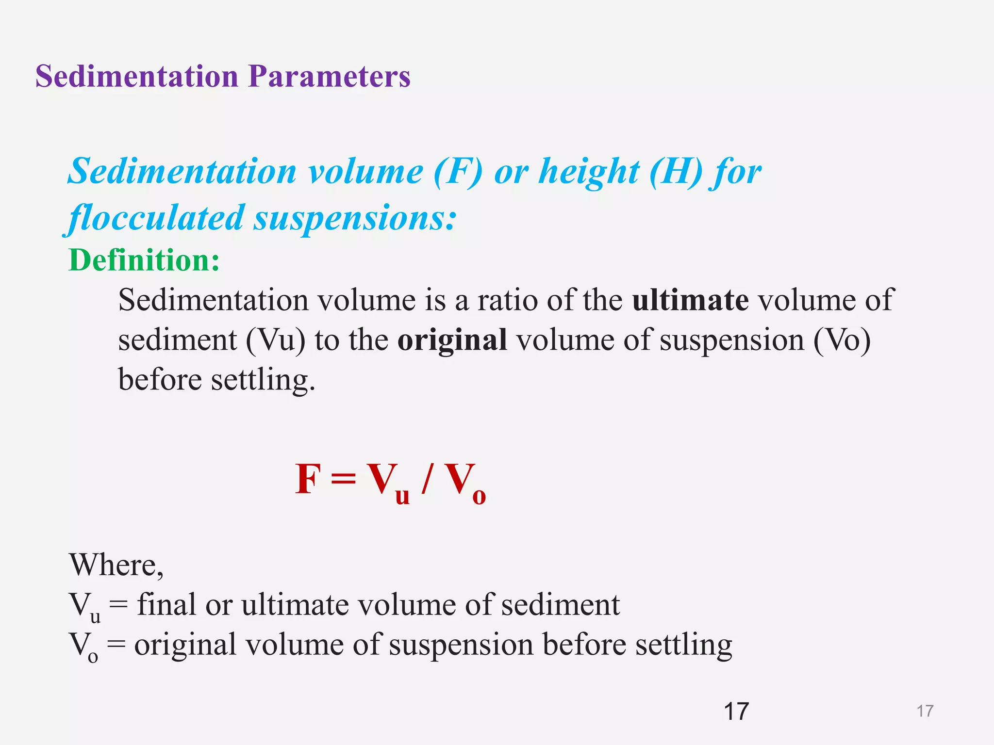 Coarse dispersion suspension | PDF