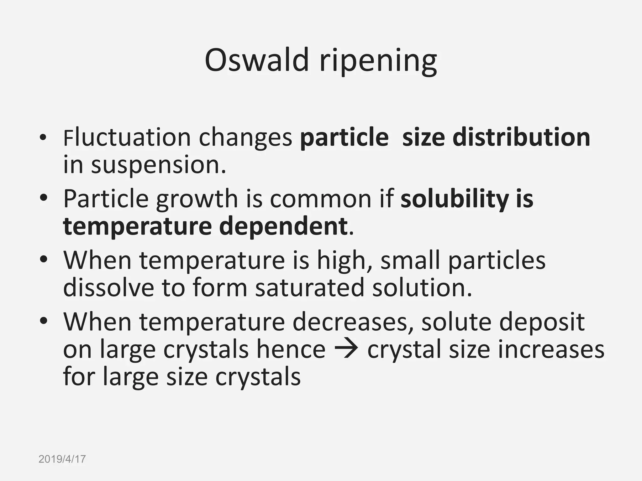 Coarse dispersion suspension | PDF