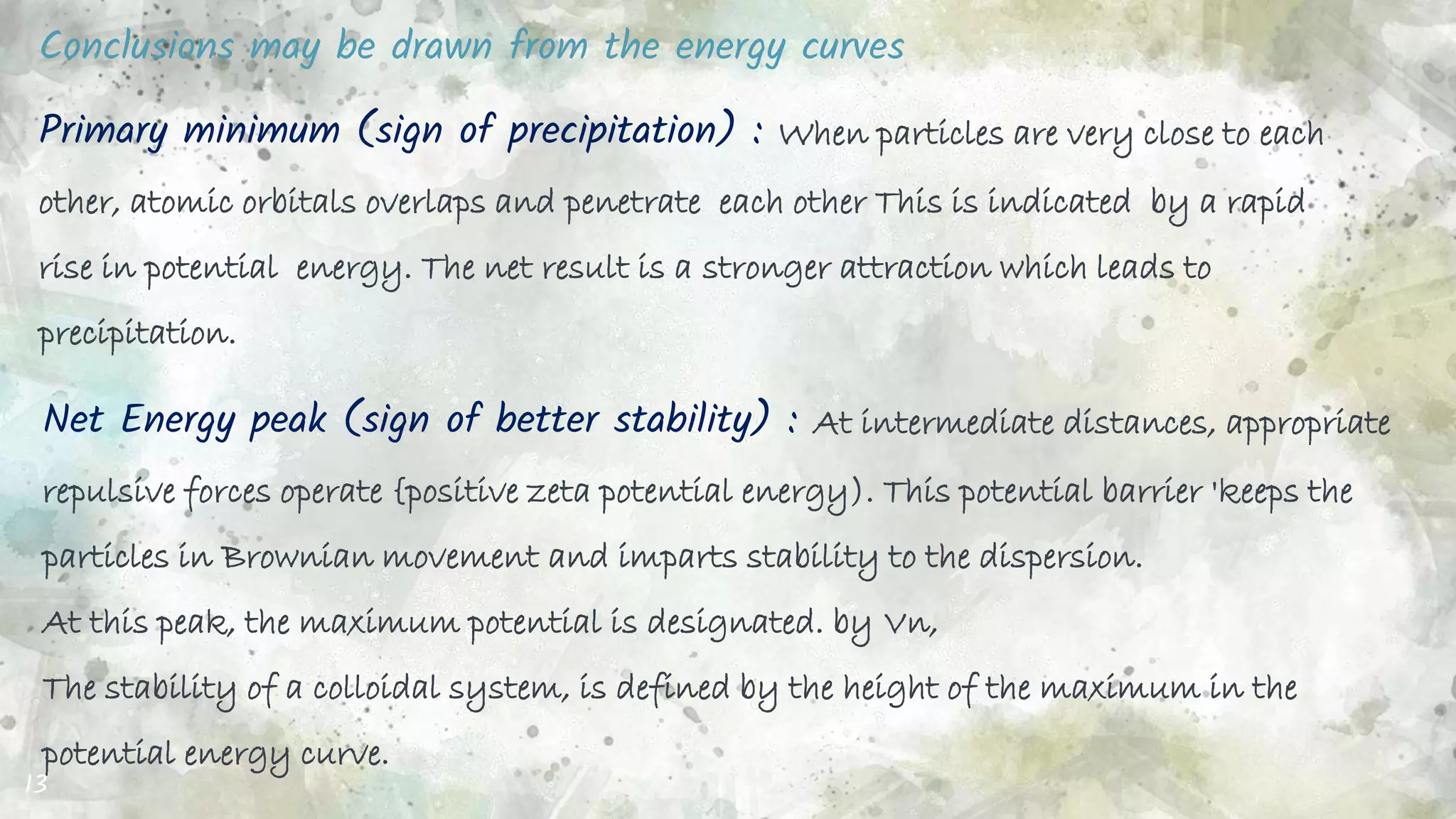 Coarse dispersion suspension | PPTX