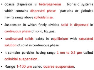 Coarse Disprsion | PPT