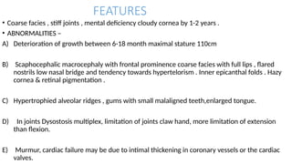 COARSE FACIES (PEDIATRICS ).pptx pediatrics | PPTX