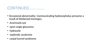 COARSE FACIES (PEDIATRICS ).pptx pediatrics | PPTX