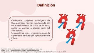 COARTACION AÓRTICA | PPTX