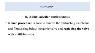 COARTACTION OF AORTA 6th Semester B.SC nursing | PPT
