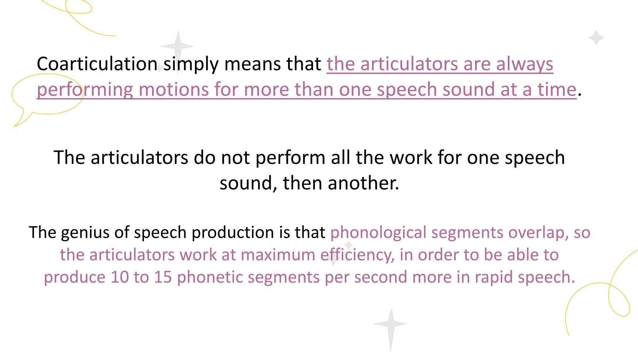 Coarticulation | PPTX