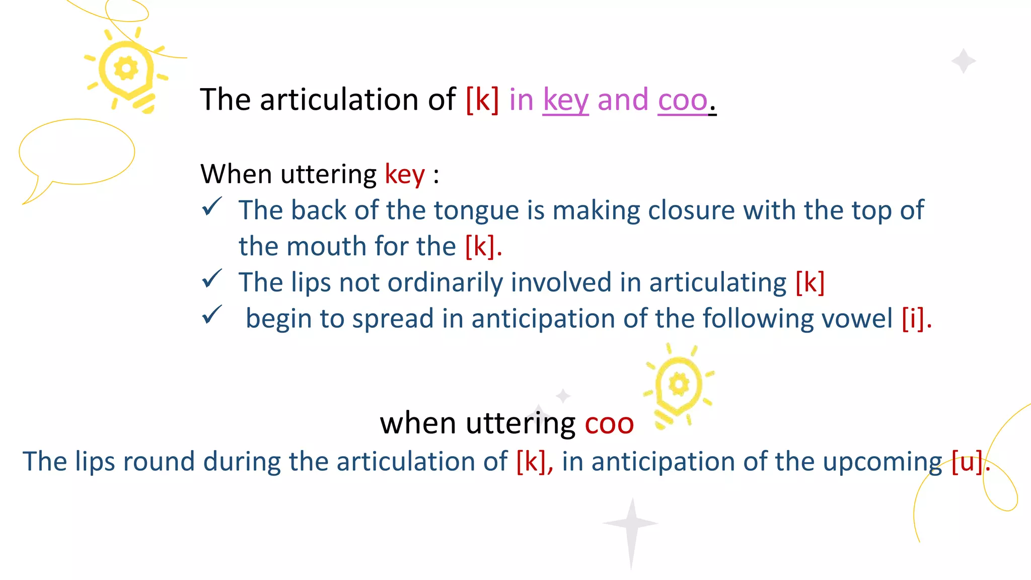 Coarticulation | PPTX