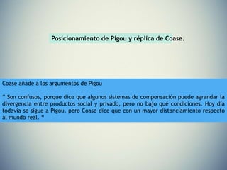 conceptos econmicos Coase | PPTX