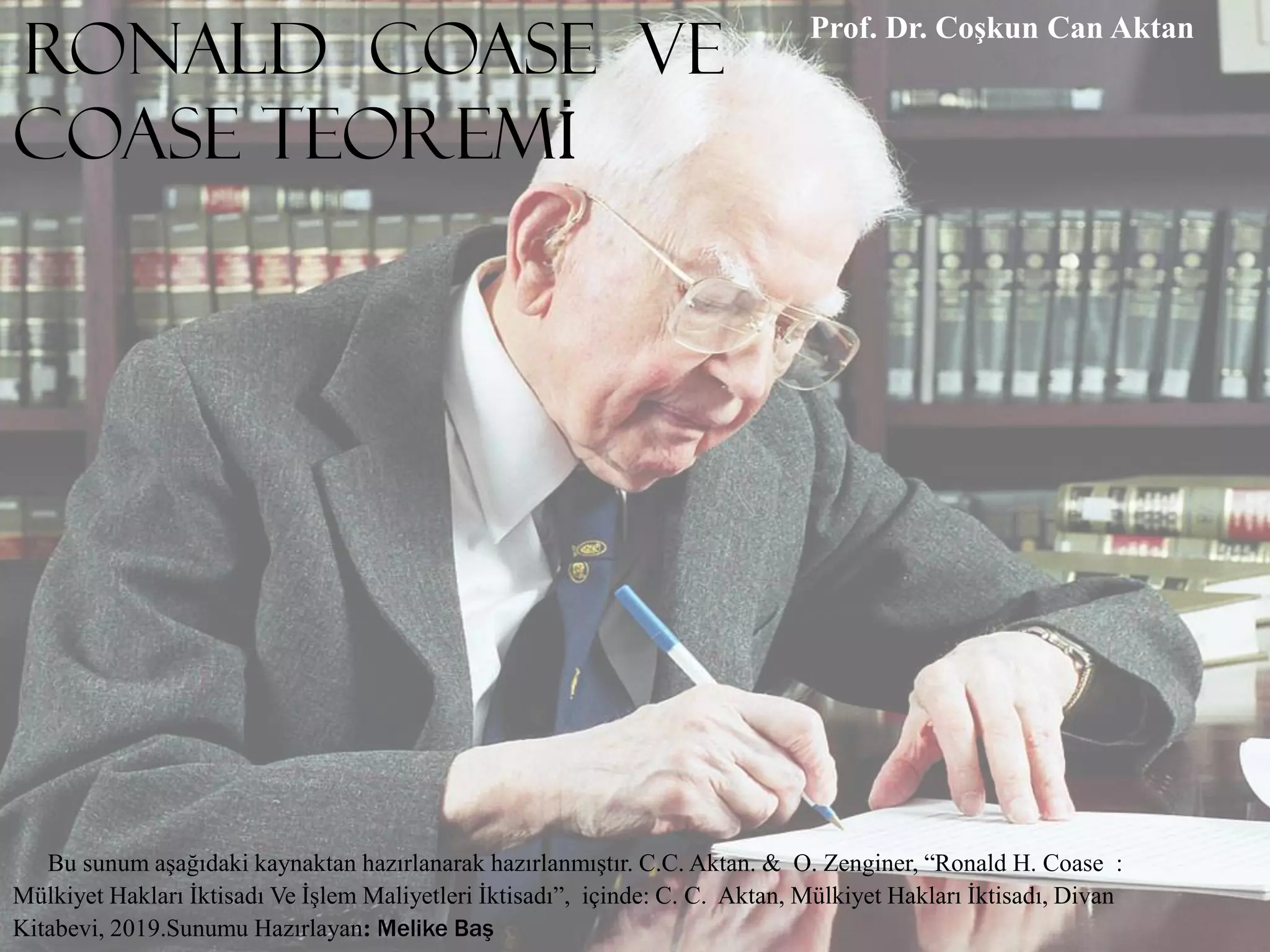 RONALD COASE VE COASE TEOREMİ | PPT