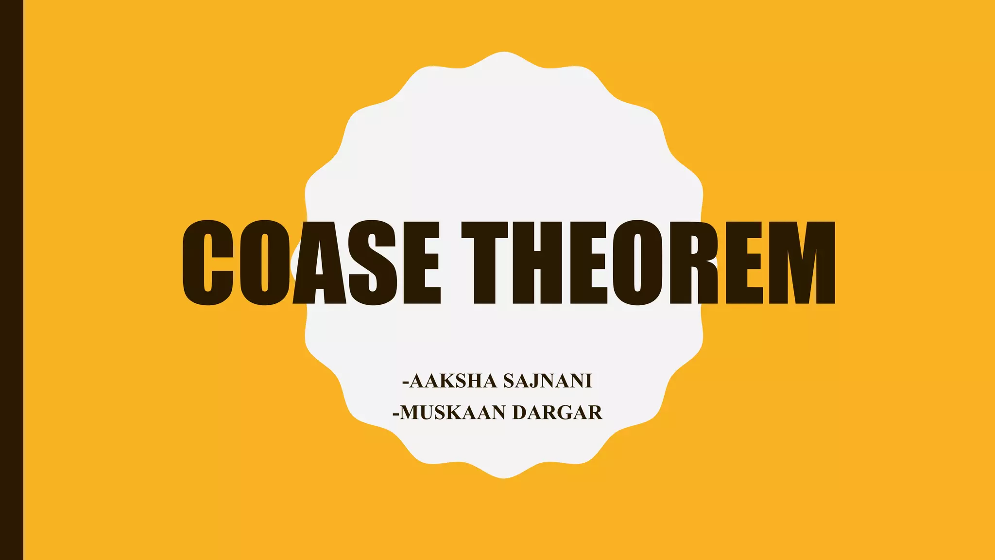 Coase theorem (1) | PPTX