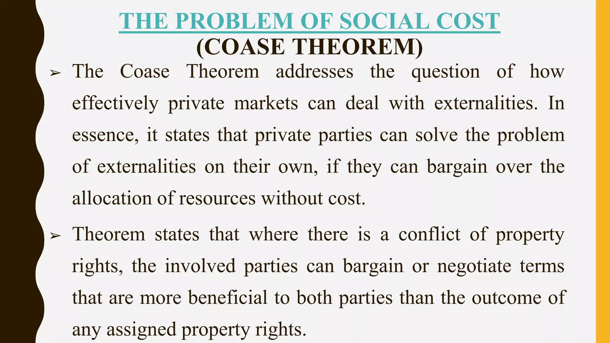 Coase theorem (1) | PPTX