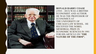 Coase theorem (1) | PPTX