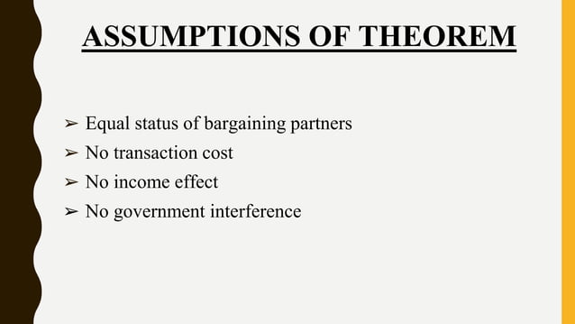 Coase theorem (1) | PPTX