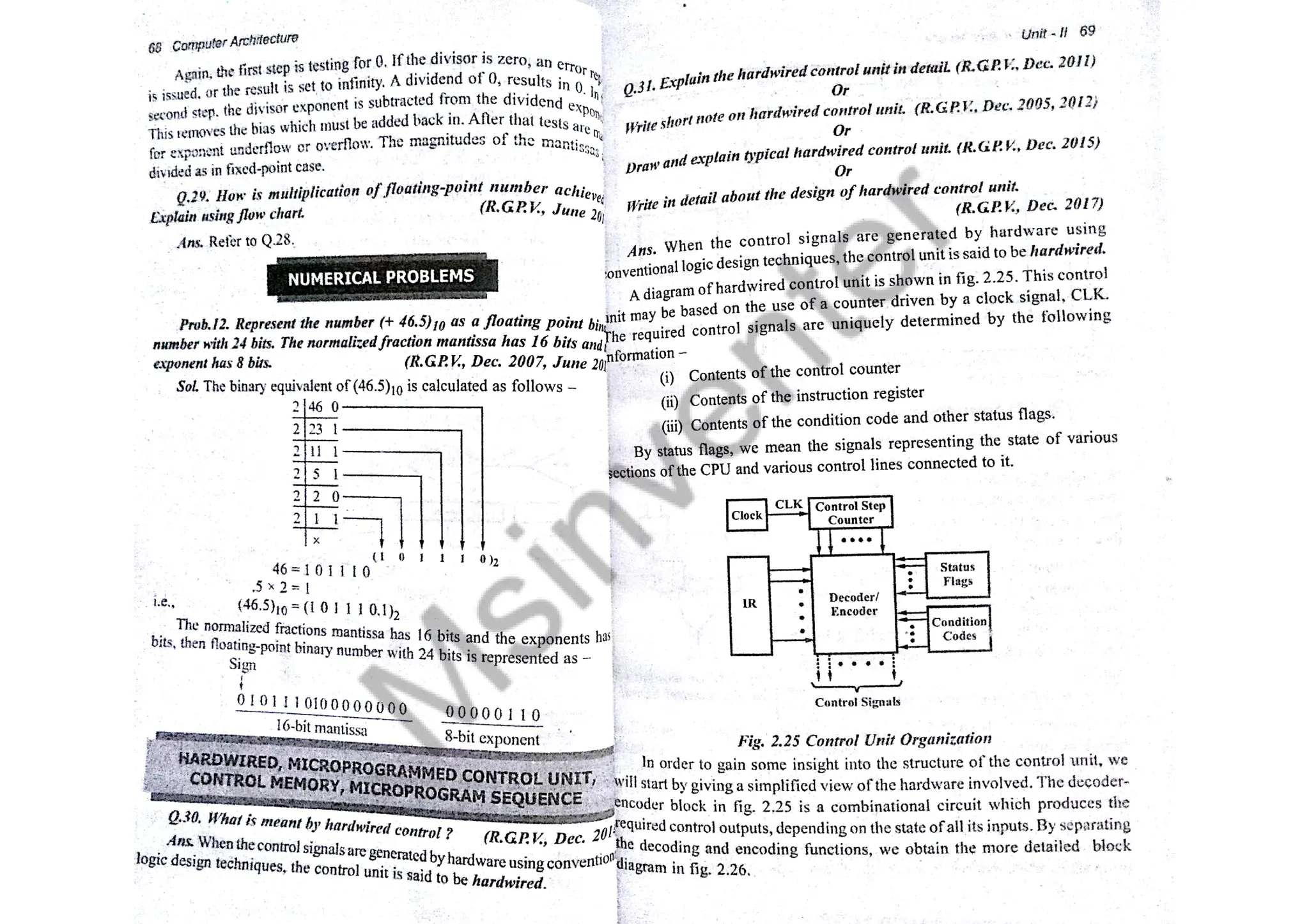 Computer Organisation and Architecture notes by Shivani.pdf