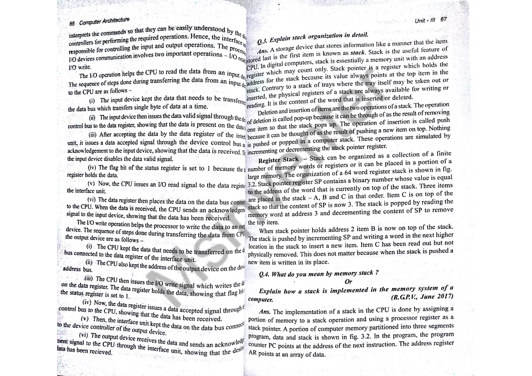 Computer Organisation and Architecture notes by Shivani.pdf