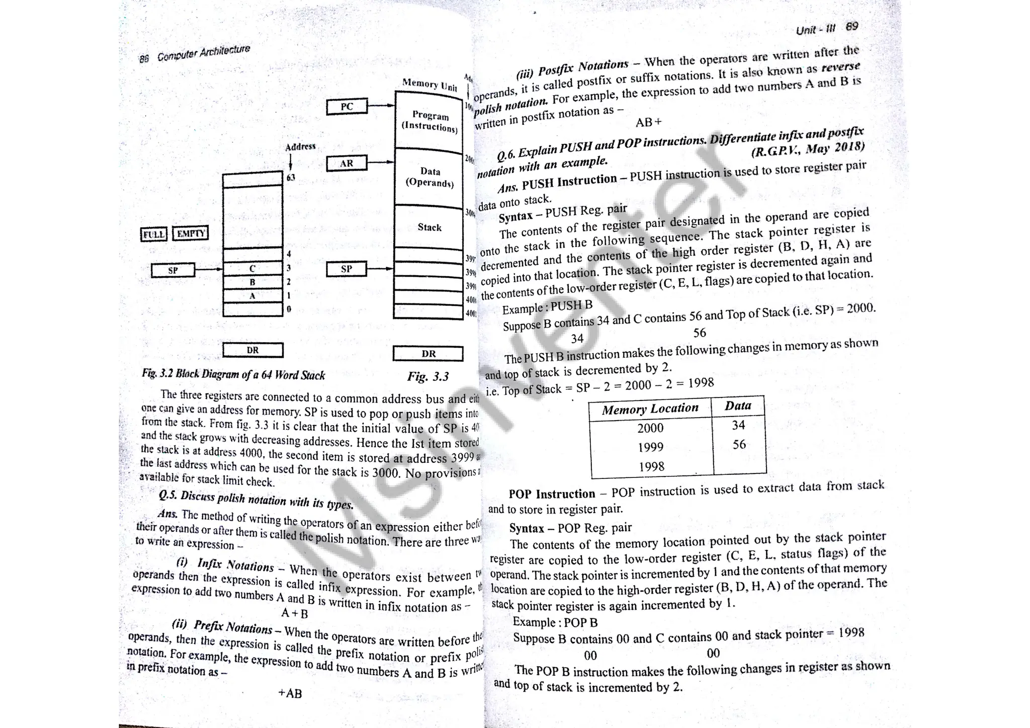 Computer Organisation and Architecture notes by Shivani.pdf