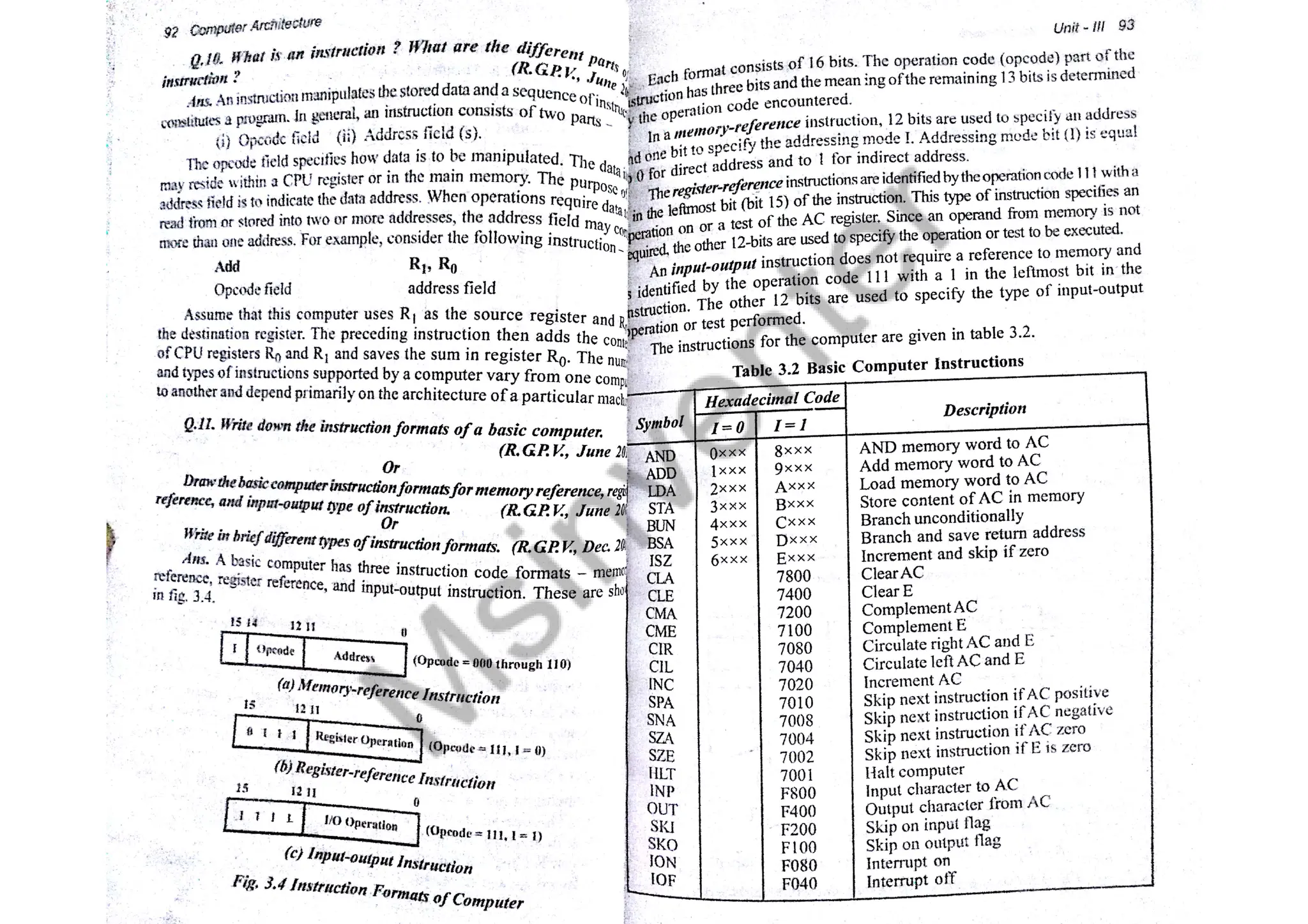 Computer Organisation and Architecture notes by Shivani.pdf
