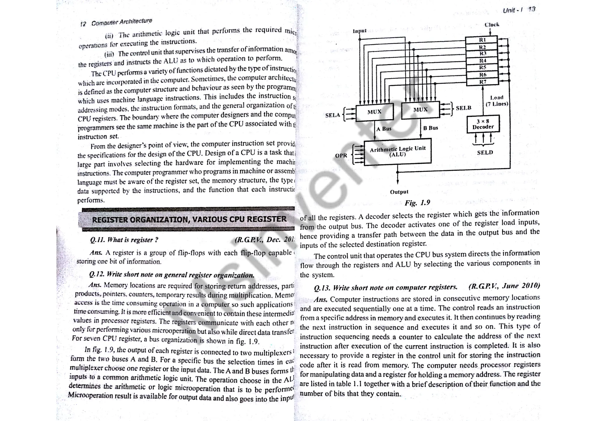 Computer Organisation and Architecture notes by Shivani.pdf