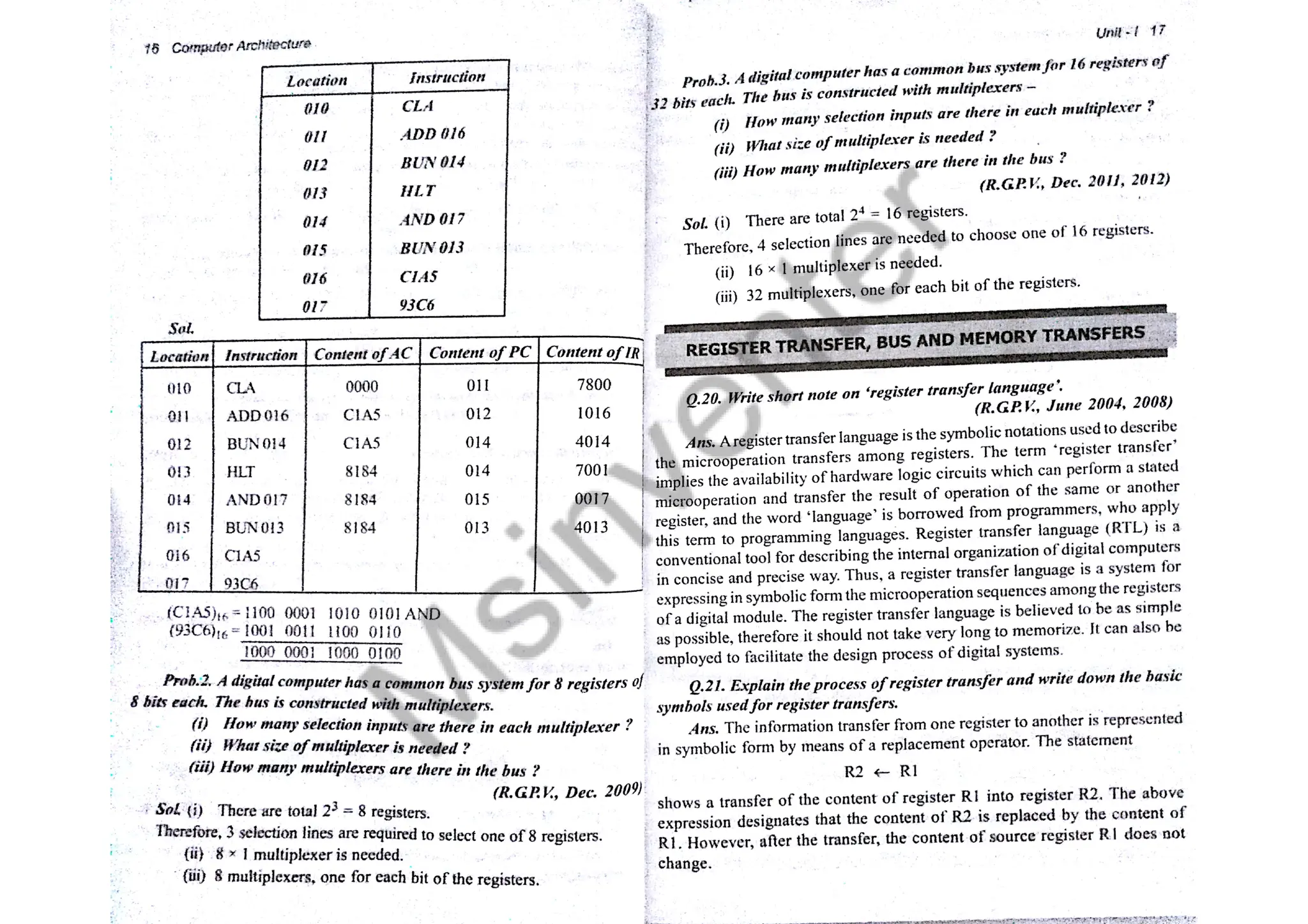 Computer Organisation and Architecture notes by Shivani.pdf
