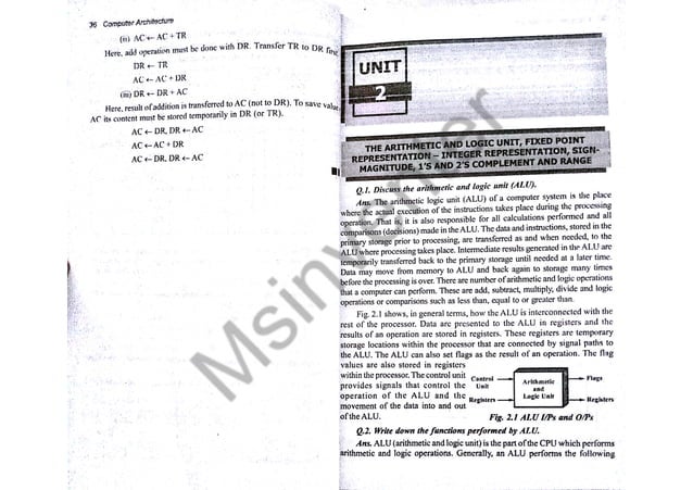 Computer Organisation and Architecture notes by Shivani.pdf
