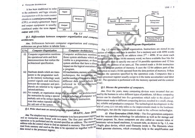 Computer Organisation and Architecture notes by Shivani.pdf