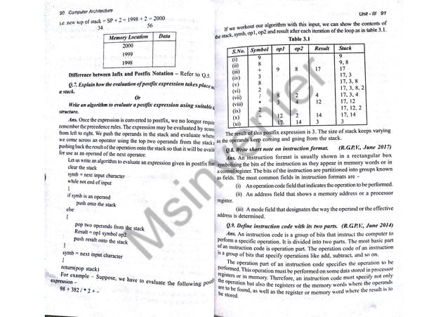 Computer Organisation and Architecture notes by Shivani.pdf ...