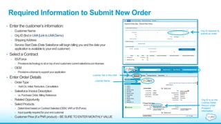 Install & Use the Channel Order App | PPT