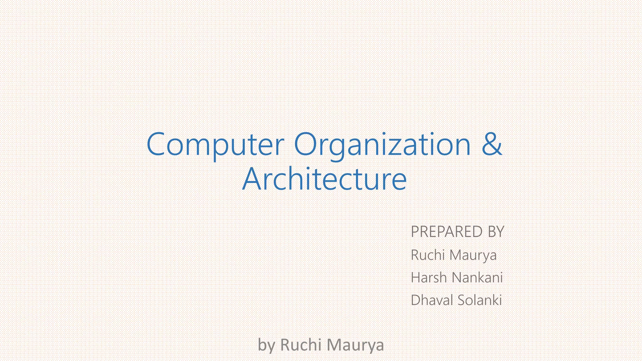 Types of Addressing modes- COA | PPTX