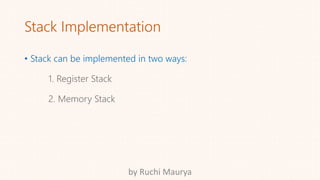 Types of Addressing modes- COA | PPTX | Programming Languages | Computing