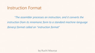 Types of Addressing modes- COA | PPTX