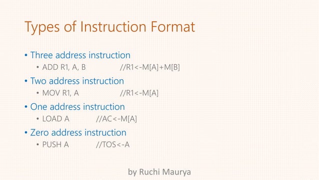 Types of Addressing modes- COA | PPTX | Programming Languages | Computing