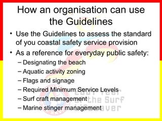 Coast Safe And ACPSG | PPS