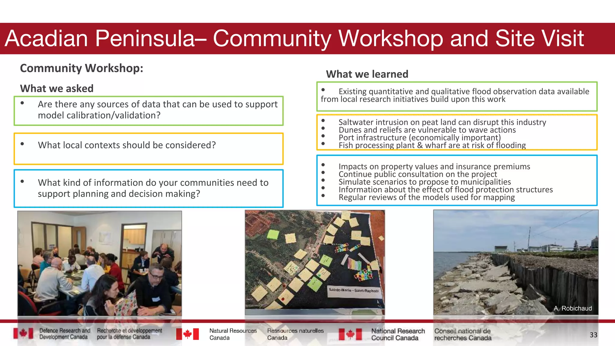 ICLR Friday Forum: Coastal flood risk assessments (September 24, 2021) | PPT