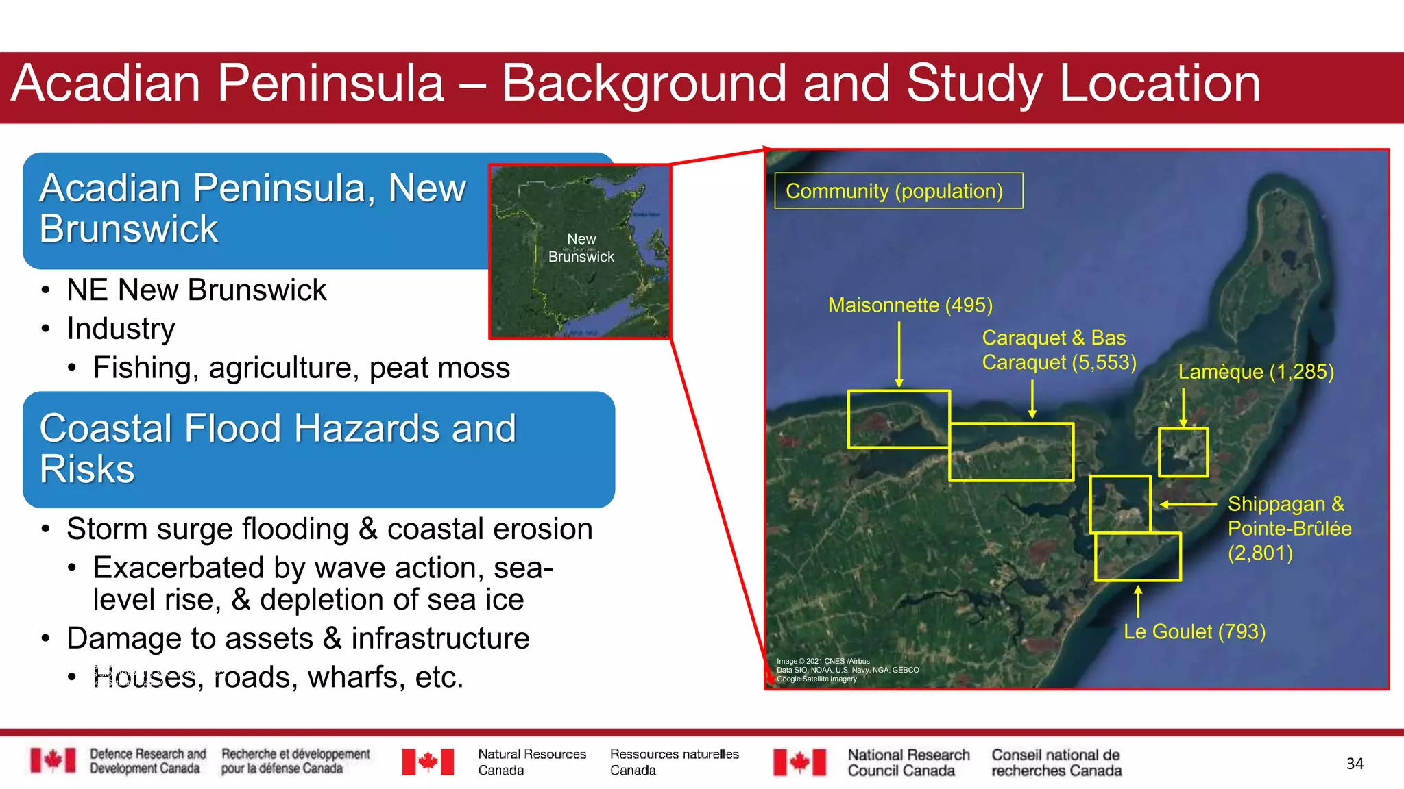 ICLR Friday Forum: Coastal flood risk assessments (September 24, 2021) | PPT