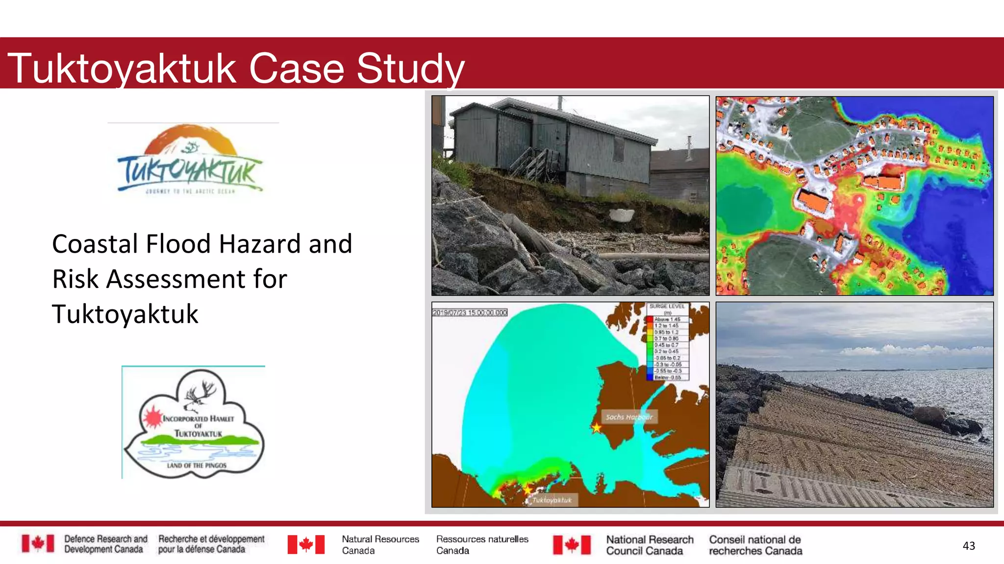 ICLR Friday Forum: Coastal flood risk assessments (September 24, 2021) | PPT