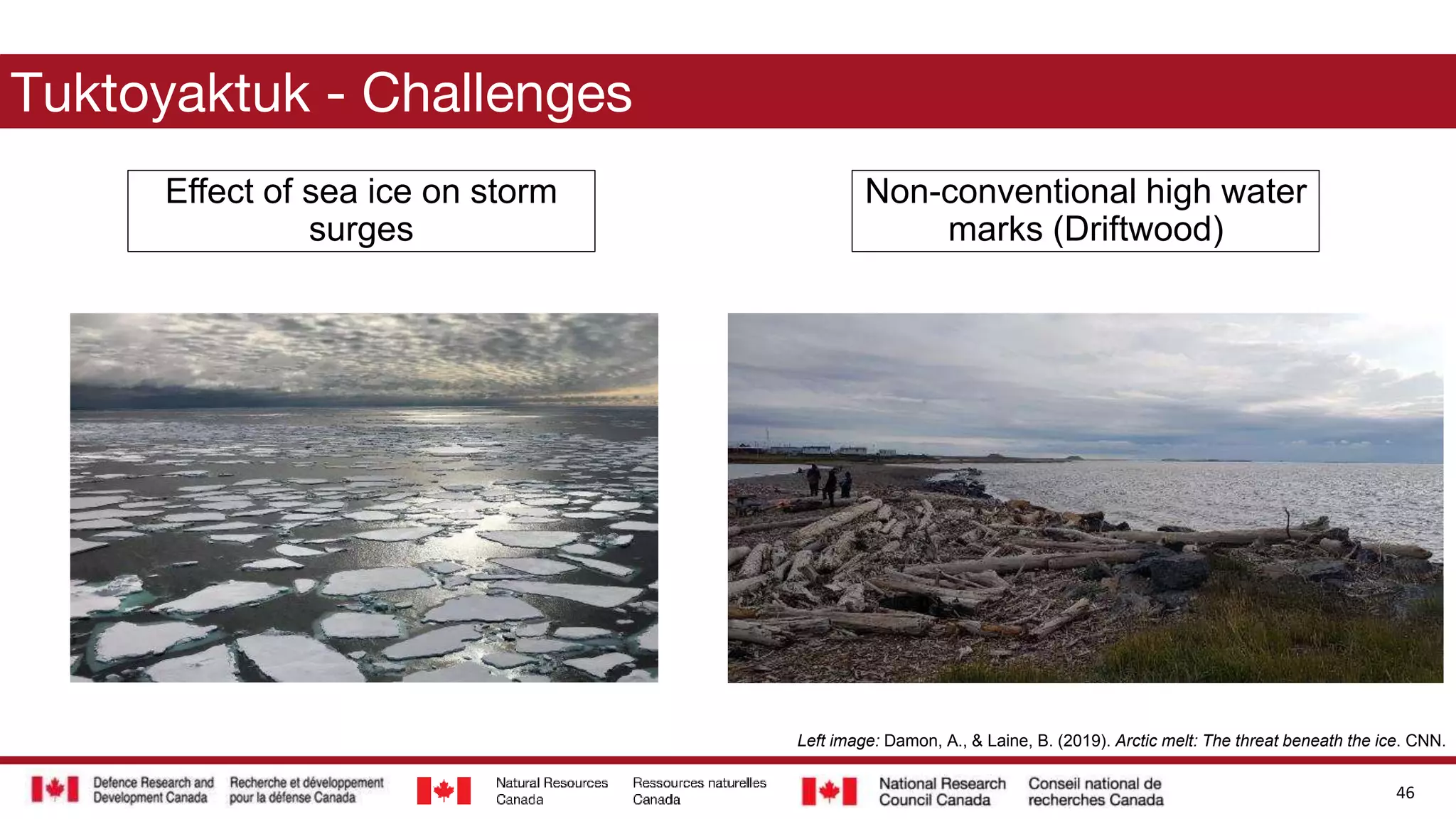 ICLR Friday Forum: Coastal flood risk assessments (September 24, 2021) | PPT