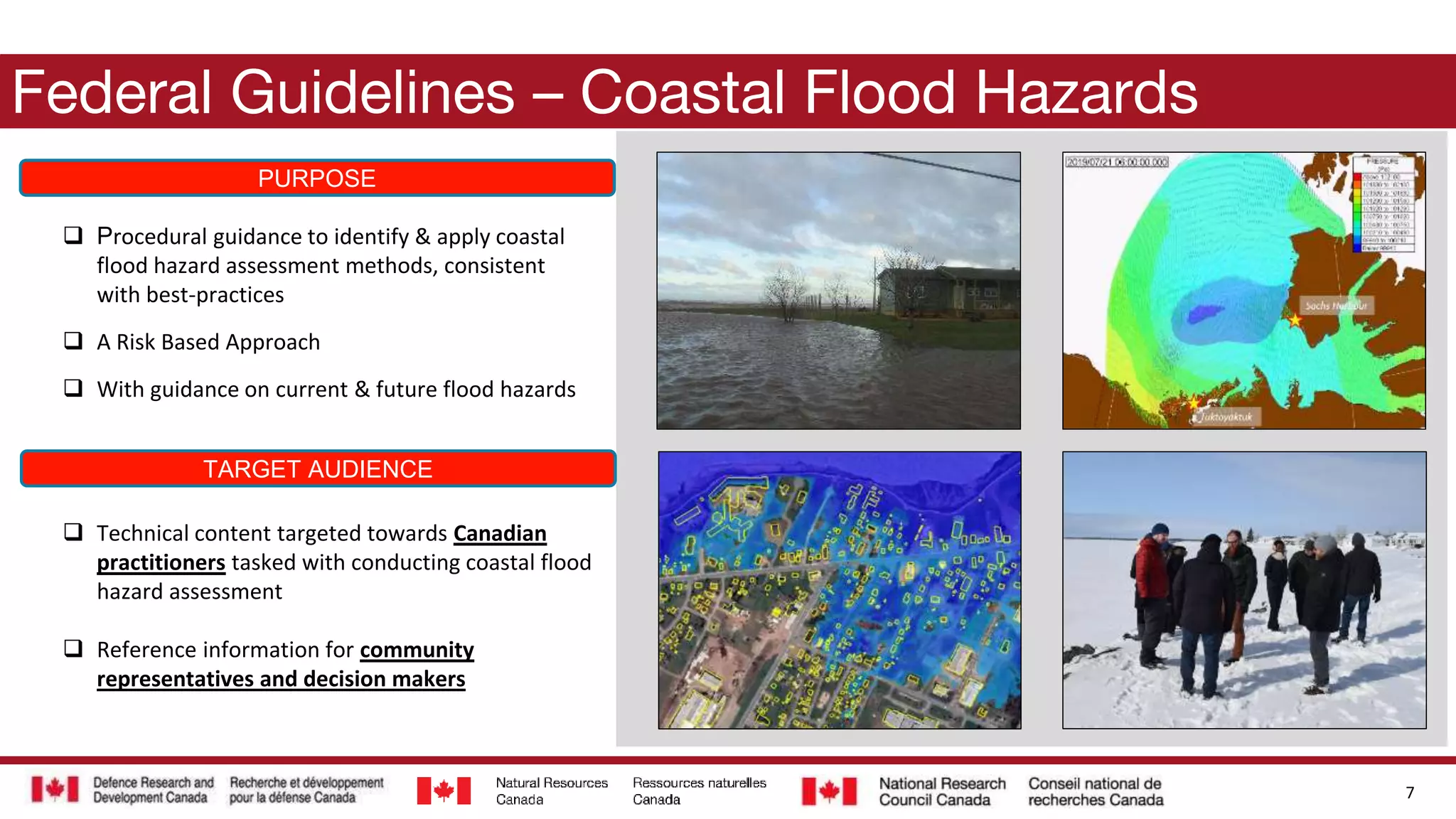 ICLR Friday Forum: Coastal flood risk assessments (September 24, 2021) | PPT