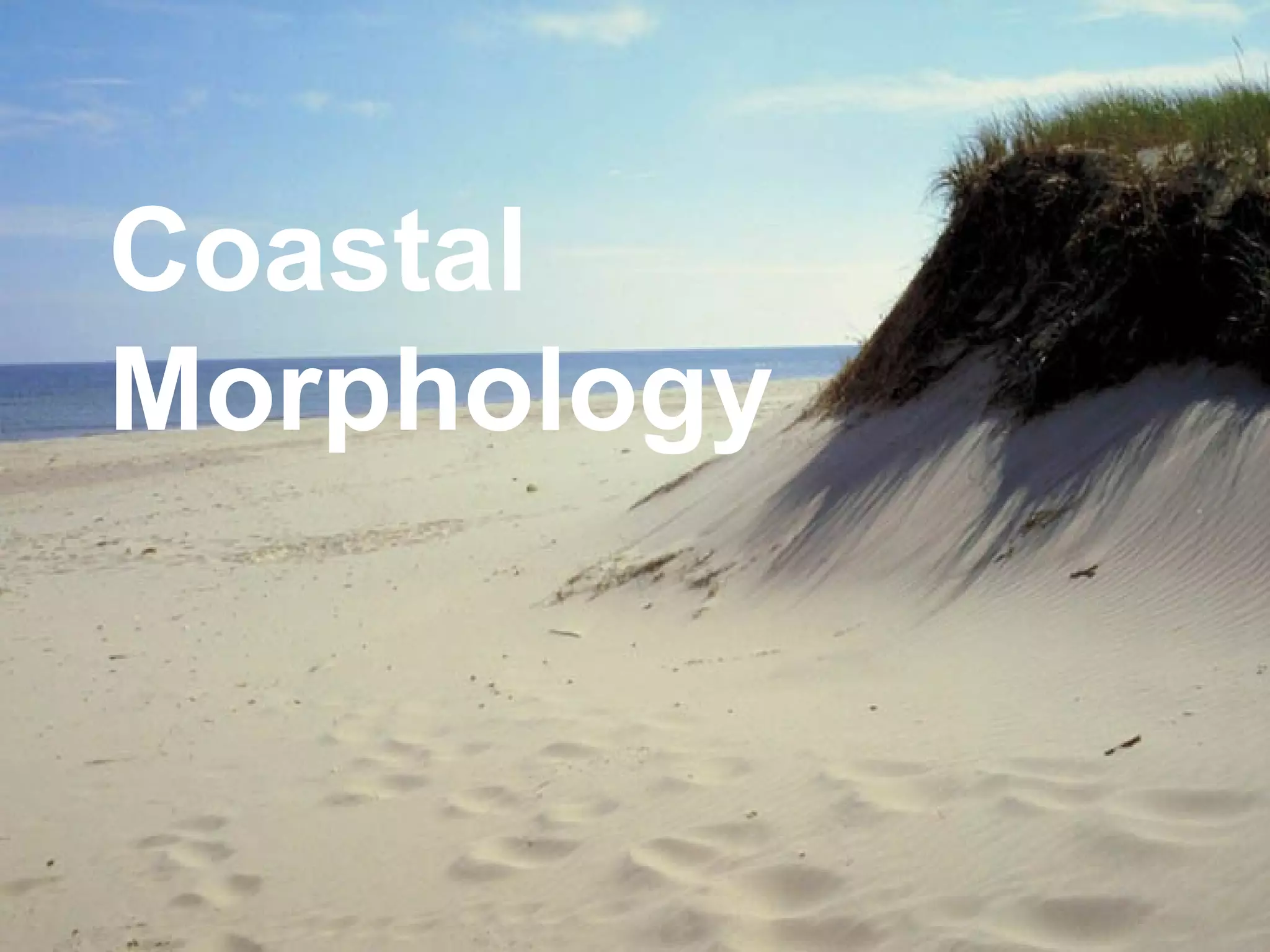 Coastal Morphology | PPT