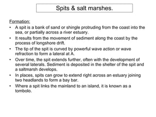 Coastal Processes And Landforms | PPT