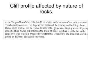 Coastal Processes And Landforms | PPT