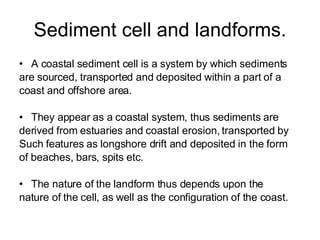 Coastal Processes And Landforms | PPT
