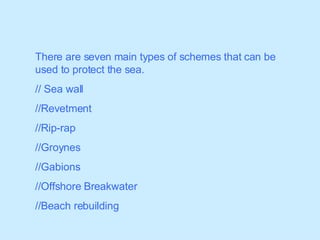 coastal protection | PPT
