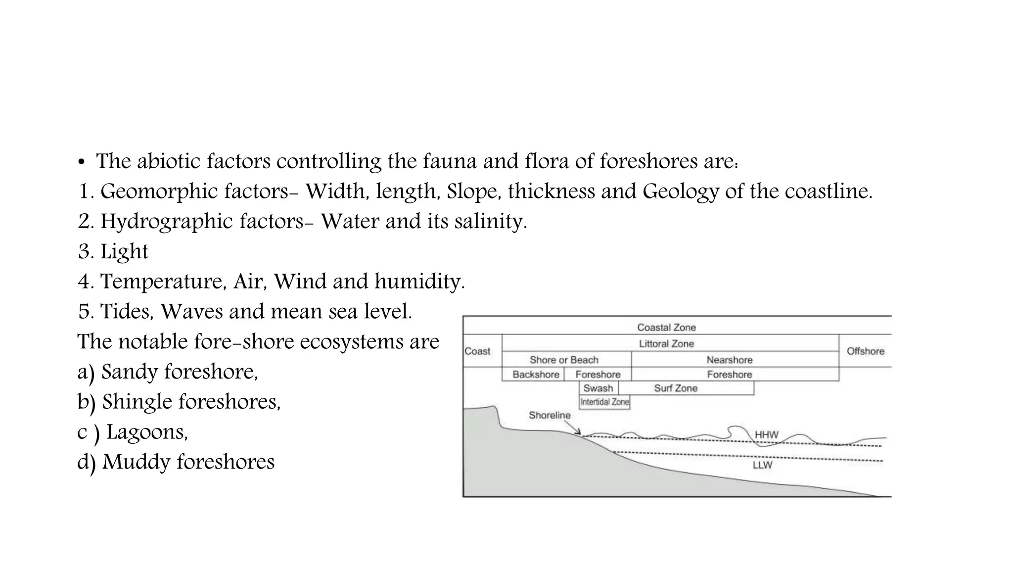 Coastal and marine ecosystem | PPTX