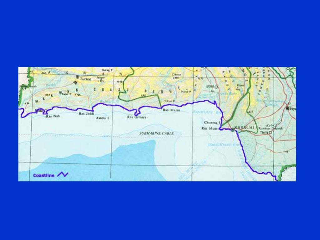 Coastal areas of pakistan