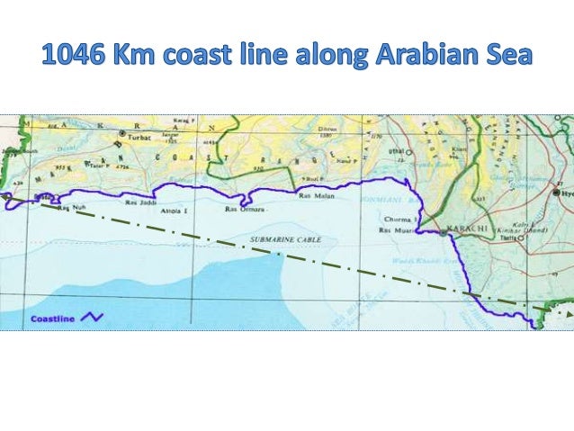 Coastal areas of Pakistan