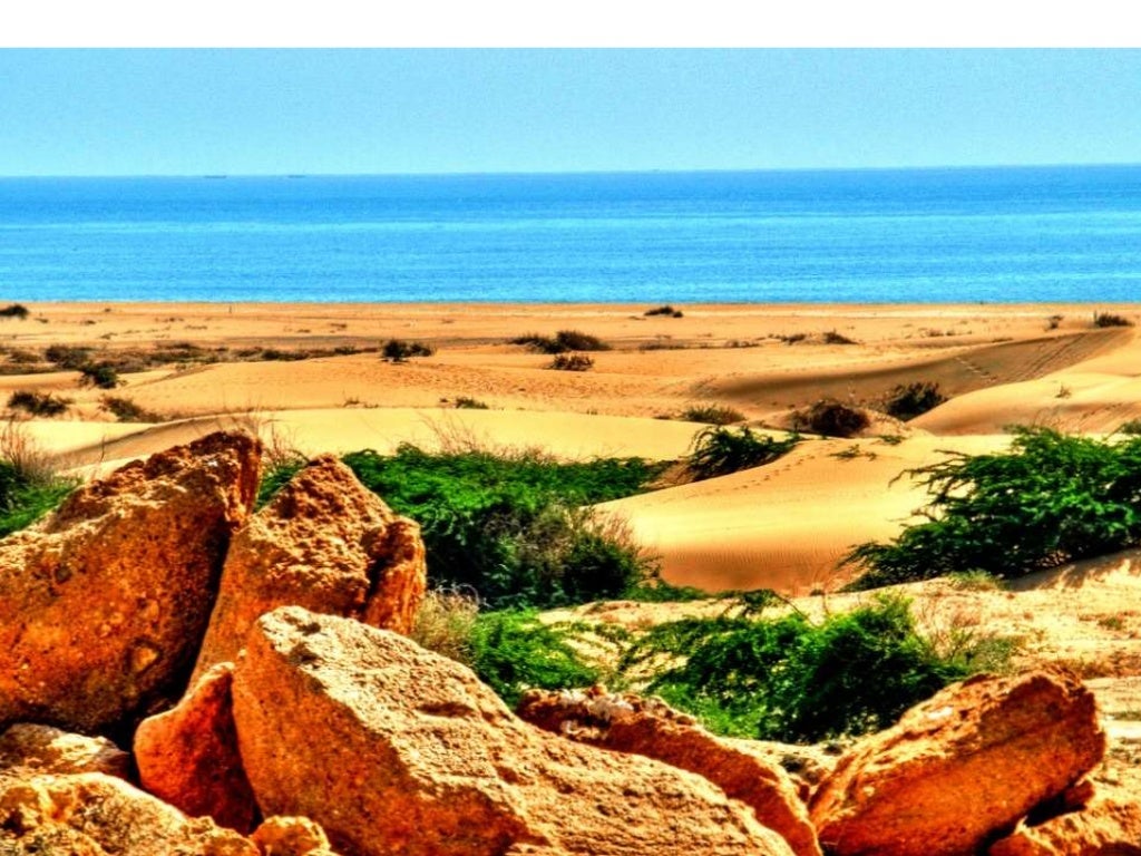 Coastal areas of Pakistan