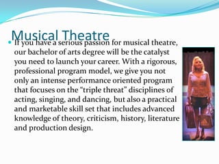 Coastal Carolina Theatre | PPT