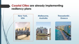 Coastal cities resilience for climate change | PDF