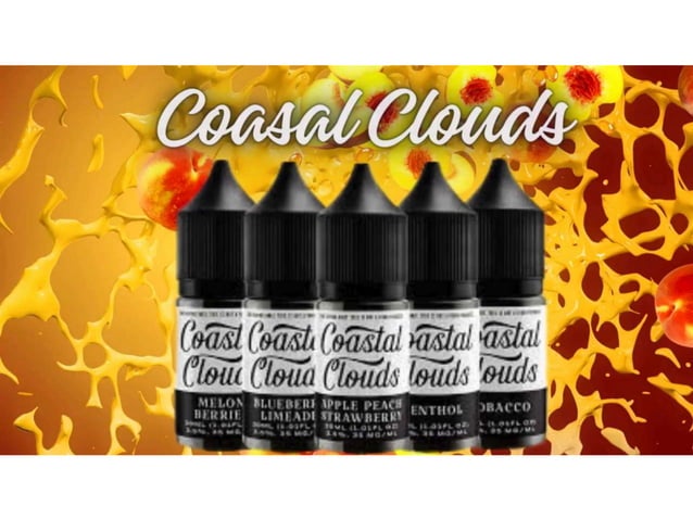 Coastal Clouds Disposable | PPT