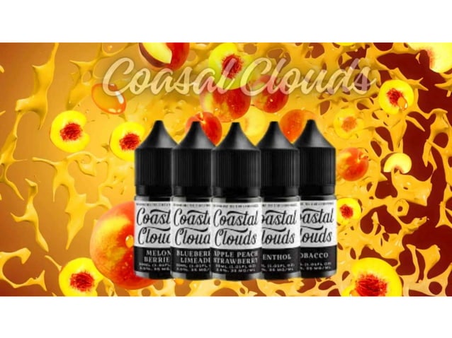 Coastal Clouds Disposable | PPT